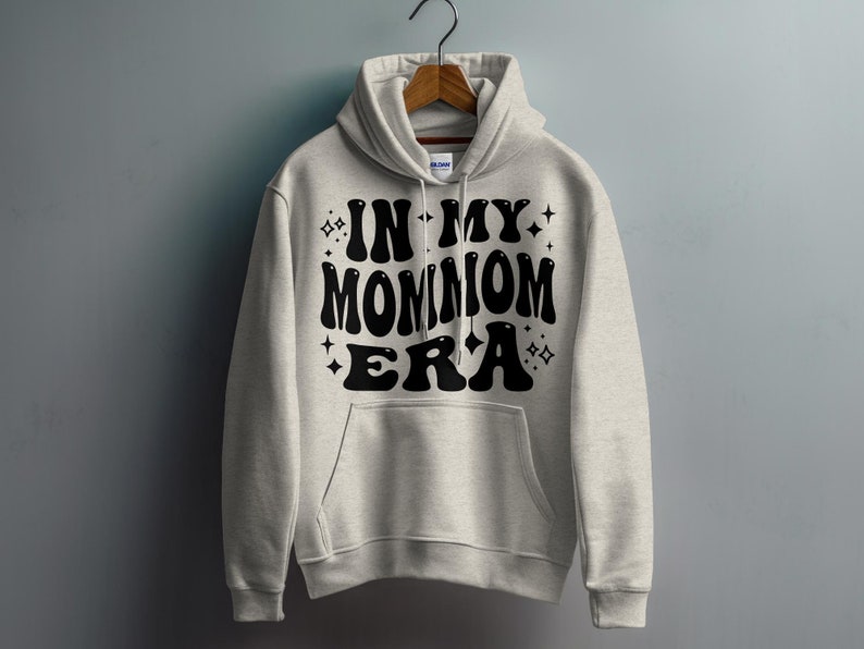 In My Mommom Era Svg, Mommom Png, Grandma Svg, Mommom Shirt Svg, Mommom ...