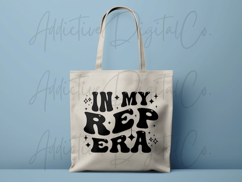 In My Rep Era Svg, Rep Png, Representative Svg, Rep Shirt Svg, Funny ...