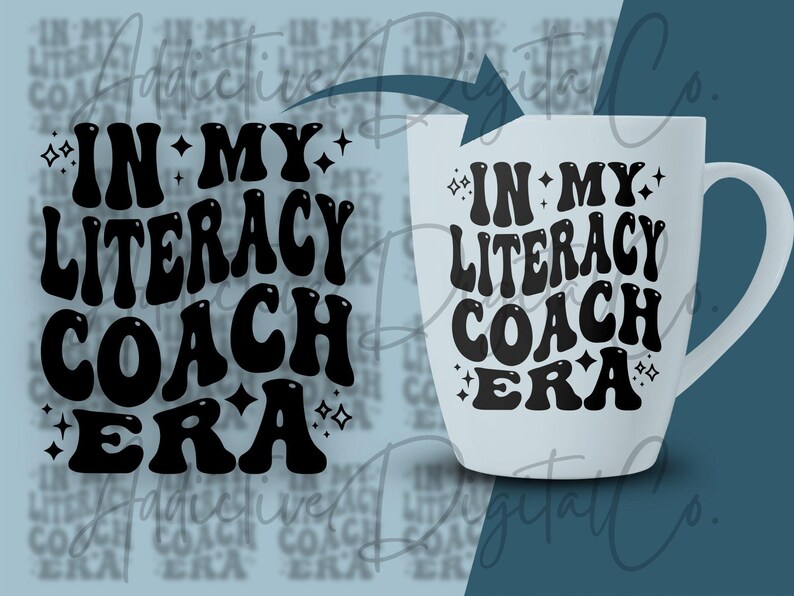 In My Literacy Coach Era Svg, Literacy Coach Png, Reading Coach Svg ...