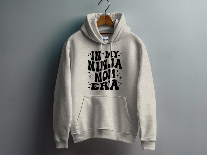 In My Ninja Mom Era Svg Png, Agile Mother Svg, Stealthy Mom Shirt Png ...