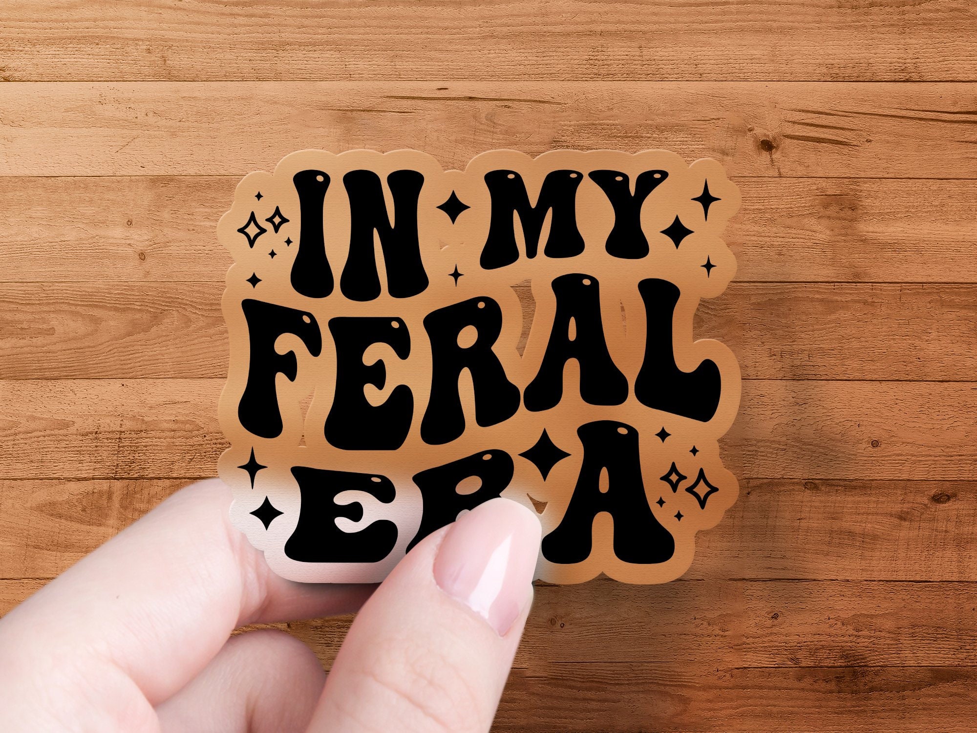 In My Feral Era Svg, Feral Png, Wild Svg, Untamed Shirt Svg, Funny ...