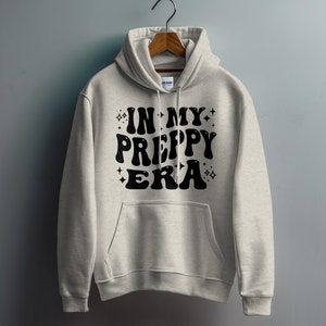 In My Preppy Era Svg Png, Stylish Svg, Classically Dressed Shirt Png ...