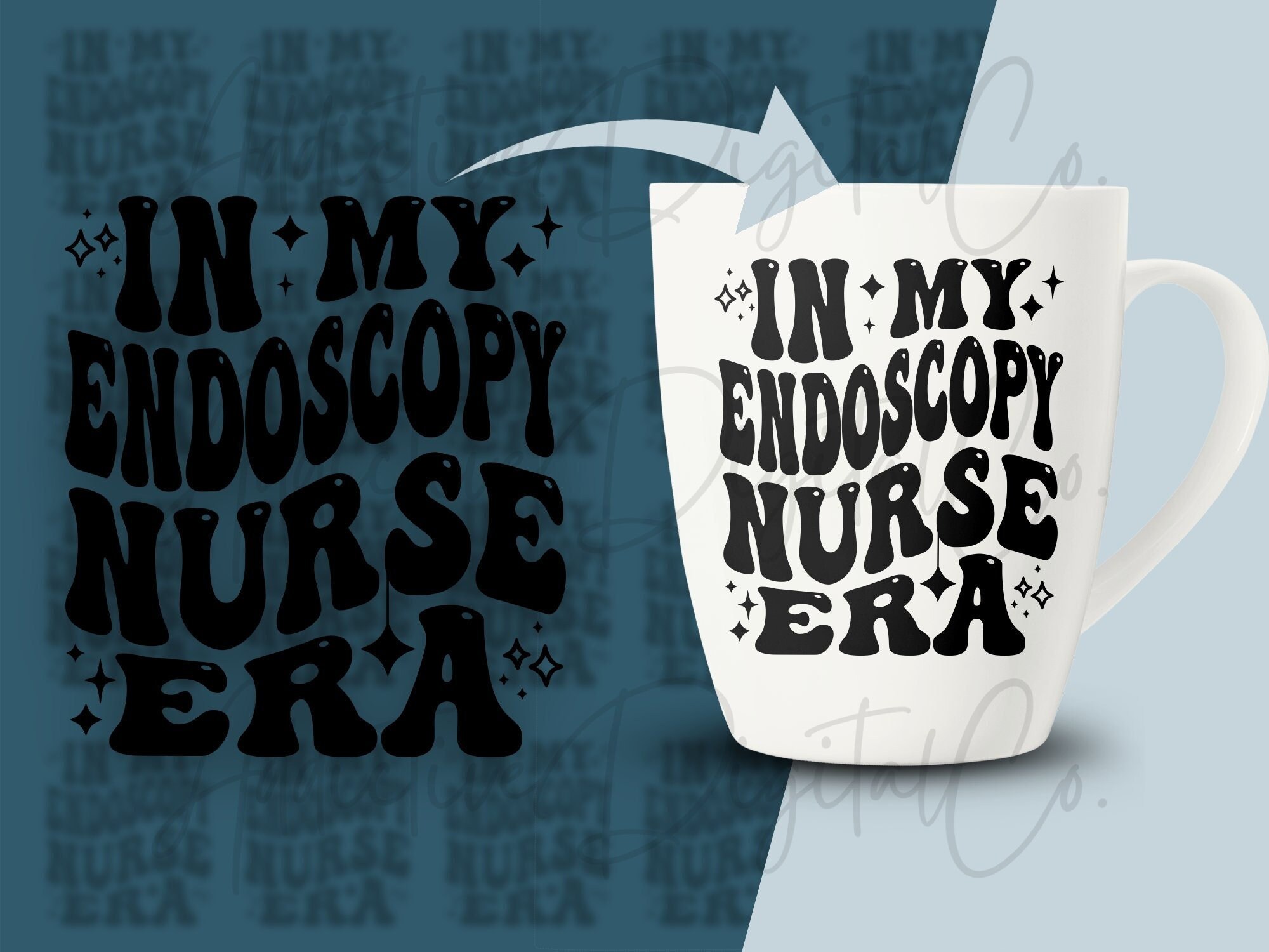 In My Endoscopy Nurse Era Svg, Endoscopy Nurse Png, GI Nurse Svg ...