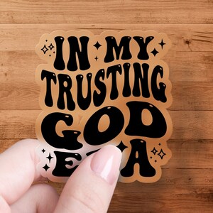 In My Trusting God Era Svg, Trusting God Png, Faithful Svg, Religious ...