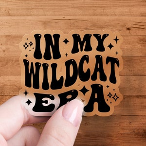 In My Wildcat Era Svg, Wildcat Png, Wildcat School Mascot Svg, Wildcat ...