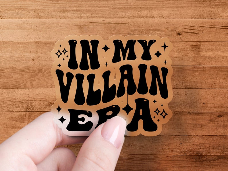 In My Villain Era Svg, Villain Png, Bad Girl Svg, Villain Shirt Svg, Funny Villain Gift Digital ...