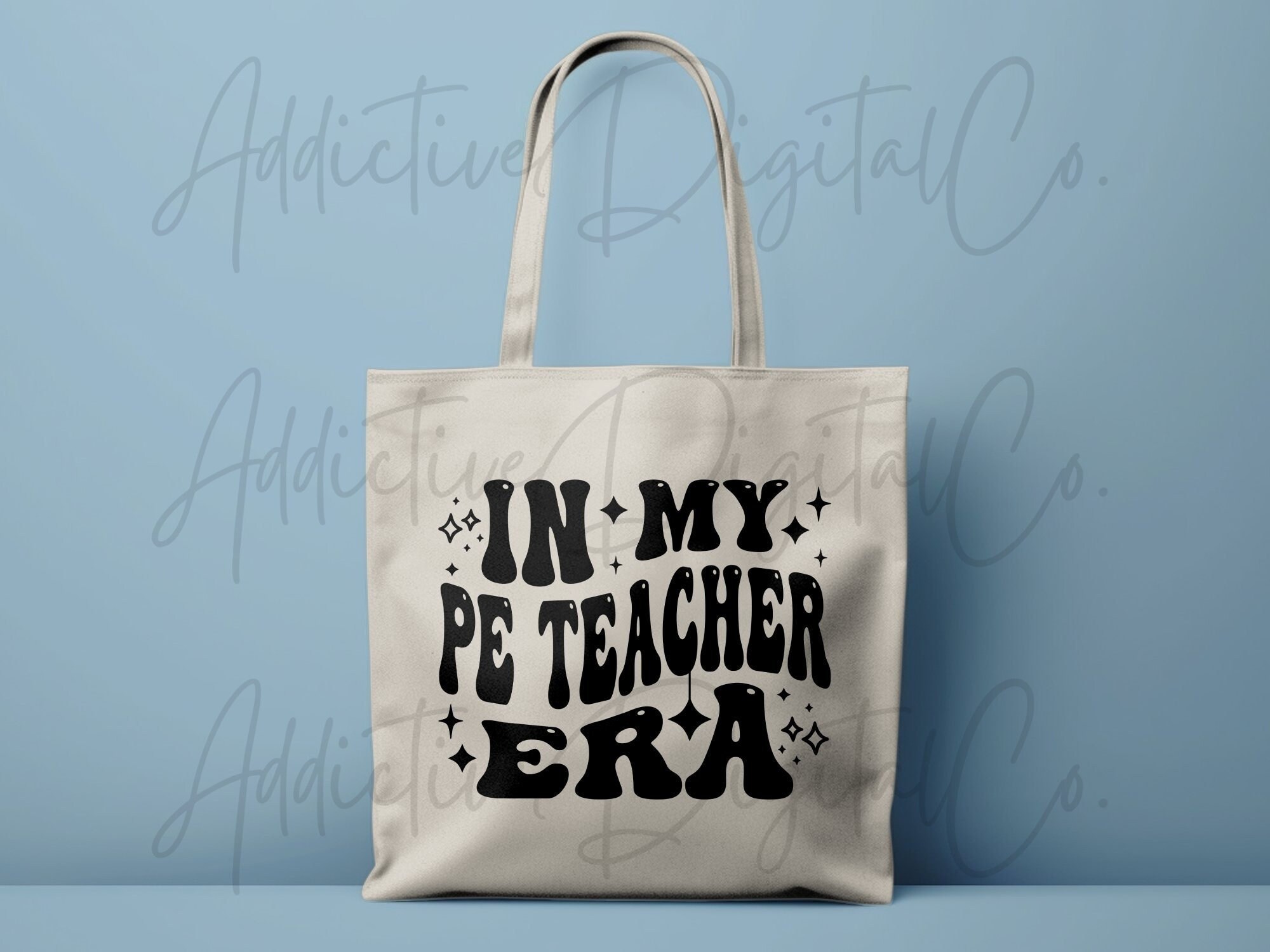 In My PE Teacher Era Svg, PE Teacher Png, Gym Teacher Svg, PE Teacher ...