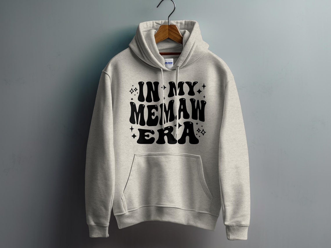 In My Memaw Era Svg, Memaw Png, Grandma Svg, Southern Grandmother Shirt ...