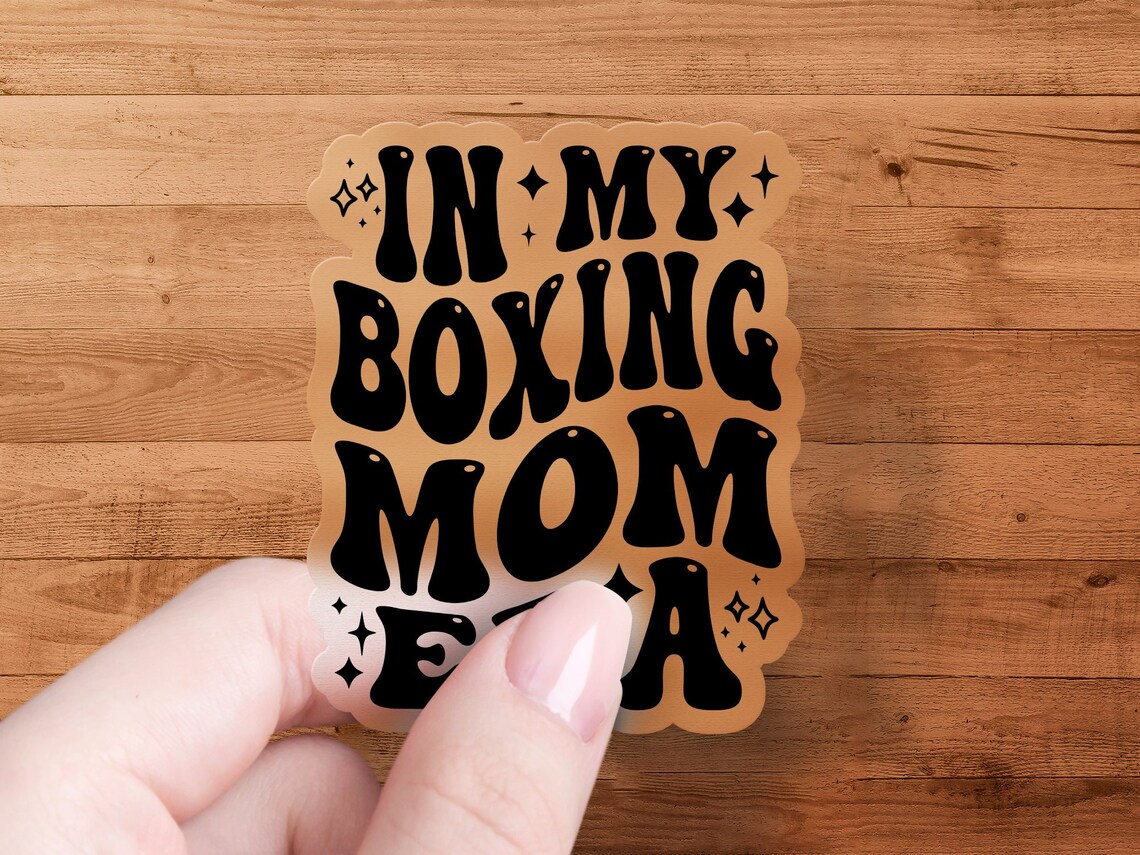 In My Boxing Mom Era Svg, Boxing Mom Png, Boxer's Mom Svg, Fight Mom ...