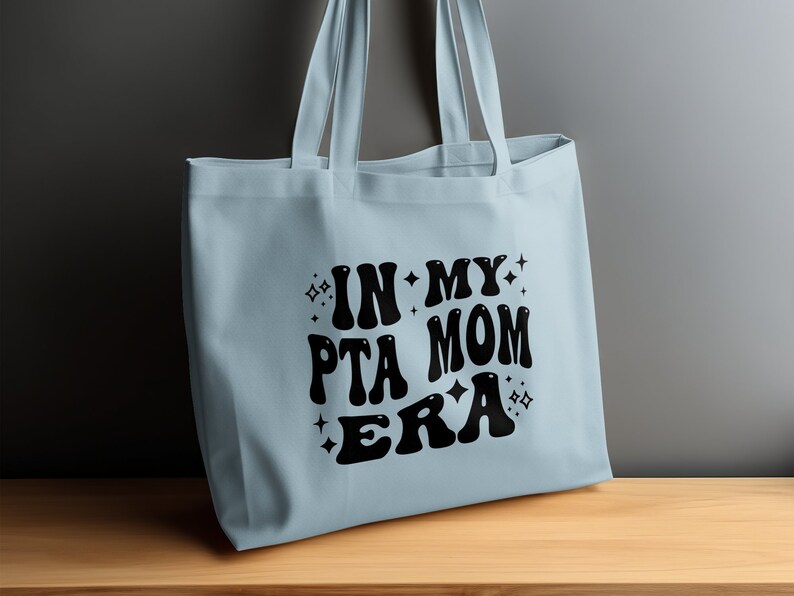 In My PTA Mom Era Svg Png, Parent-teacher Association Mother Svg, PTA ...