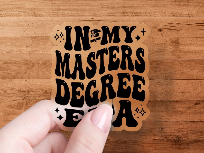 In My Masters Degree Era Svg, Masters Degree Png, Graduate Student Svg, Masters Degree Shirt Svg ...
