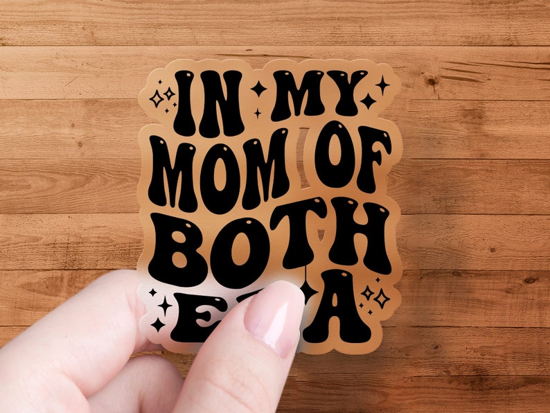 In My Mom of Both Era Svg, Mom of Both Png, Mother of Sons and ...