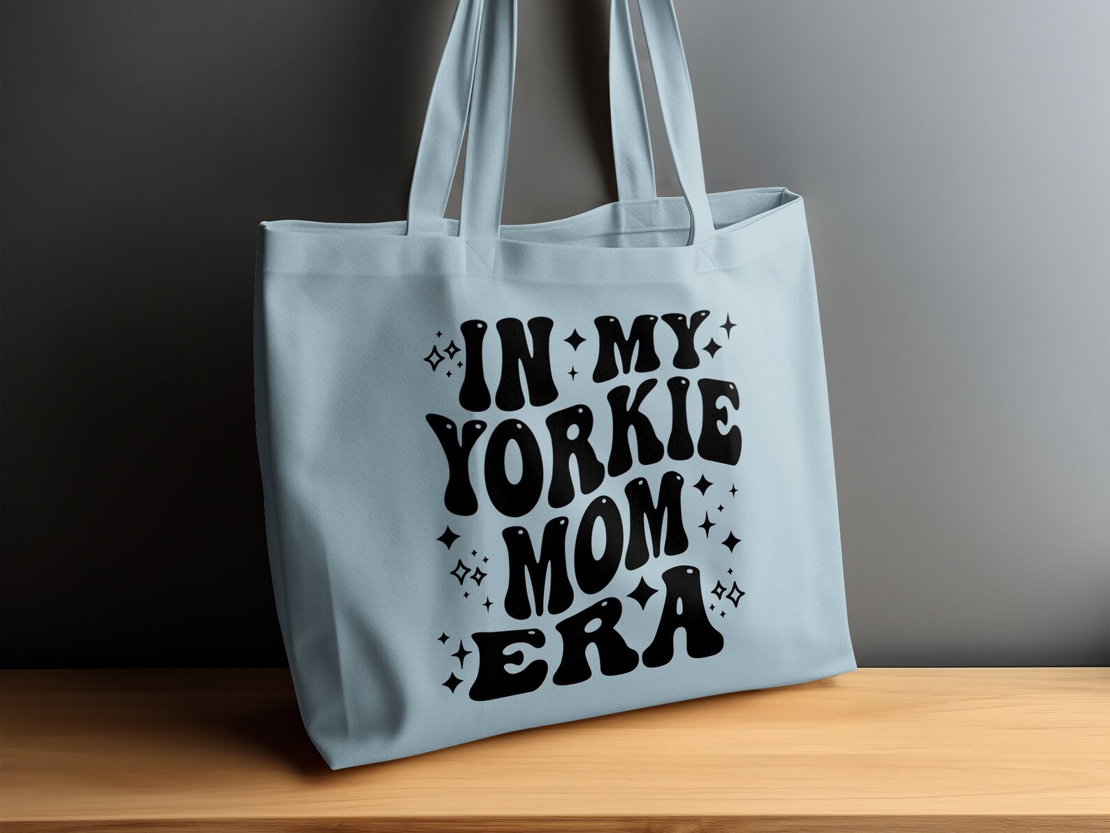 In My Yorkie Mom Era Svg Png, Yorkshire Terrier Mother Svg, Yorkie ...