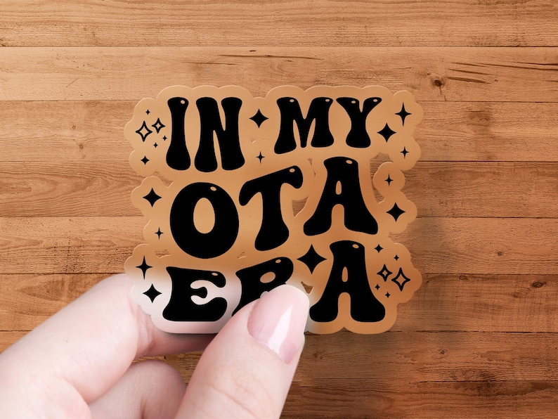 In My OTA Era Svg, OTA Png, Occupational Therapy Assistant Svg, OTA ...