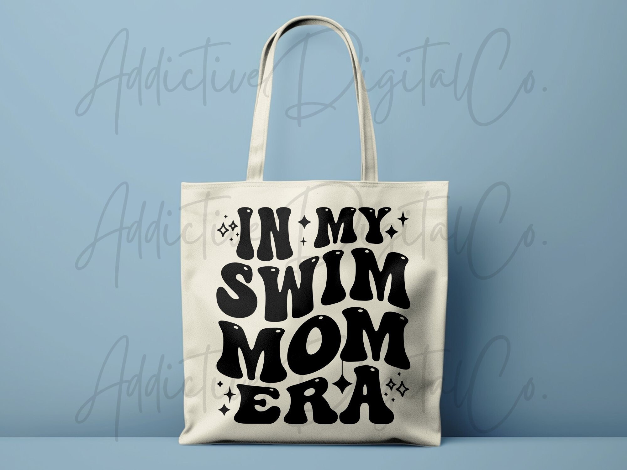 In My Swim Mom Era Svg, Swim Mom Png, Swimmer's Mother Svg, Swim Mom ...