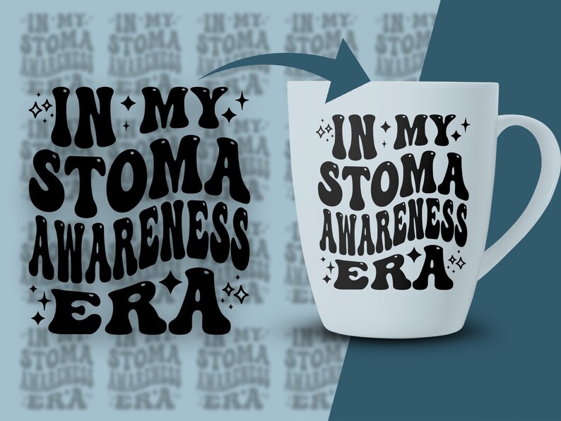 In My Stoma Awareness Era Svg Png, Stoma Awareness Svg, Ostomy Support ...
