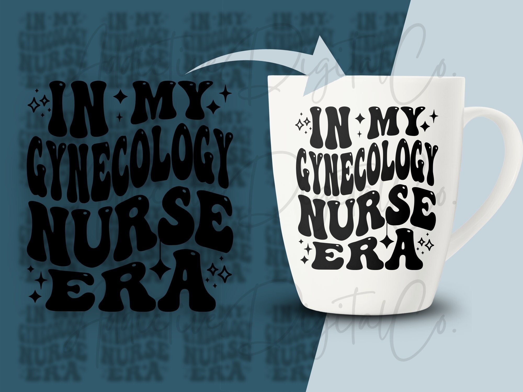 In My Gynecology Nurse Era Svg, Gynecology Nurse Png, OB GYN Nurse Svg ...