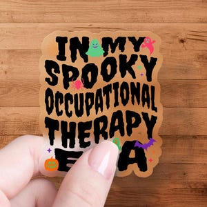 Halloween Occupational Therapy Svg, in My Spooky Occupational Therapy ...