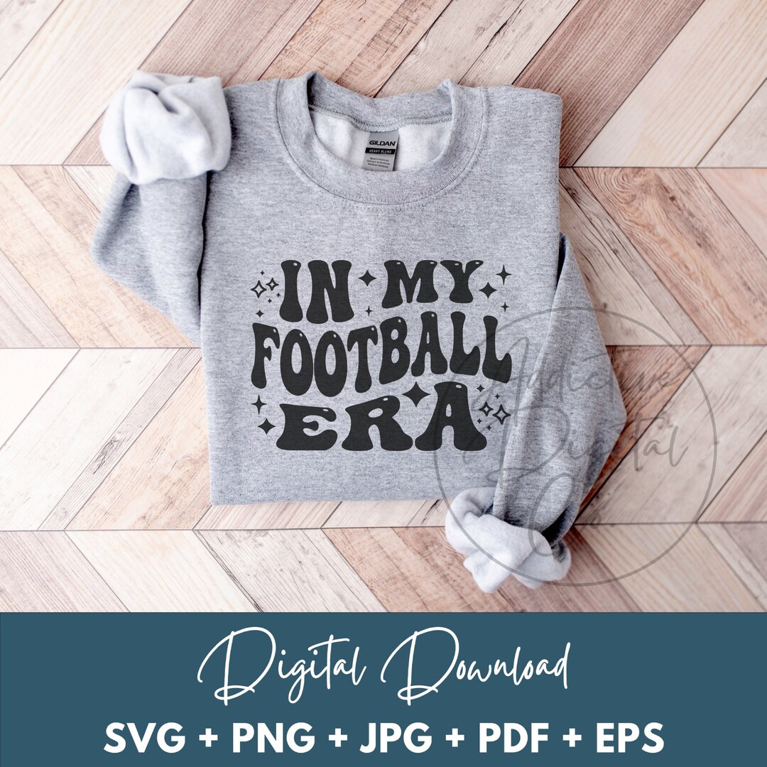 In My Football Era Svg, Football Png, Soccer Svg, American Football ...