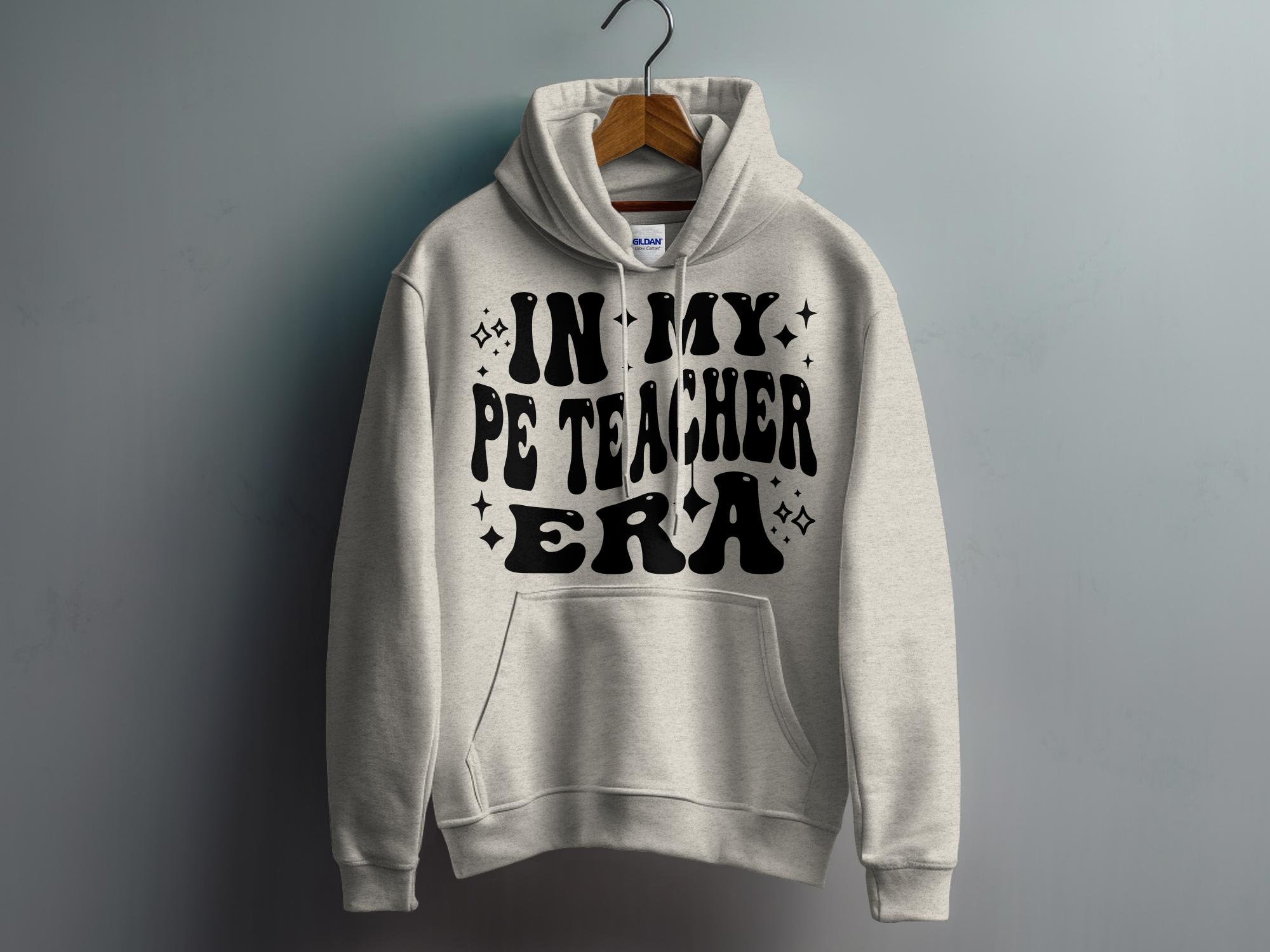 In My PE Teacher Era Svg, PE Teacher Png, Gym Teacher Svg, PE Teacher ...