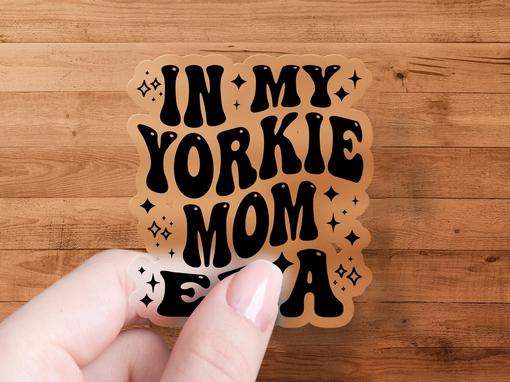 In My Yorkie Mom Era Svg Png, Yorkshire Terrier Mother Svg, Yorkie ...