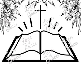 Bundle 5: 5 Bible Coloring Pages - Etsy