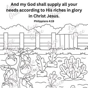 philippians 2 coloring page