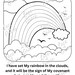 Bundle #1: 5 Bible Coloring Pages - Etsy