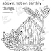 Bundle #1: 5 Bible Coloring Pages - Etsy