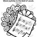 Bundle #8: 5 Bible Coloring Pages - Etsy