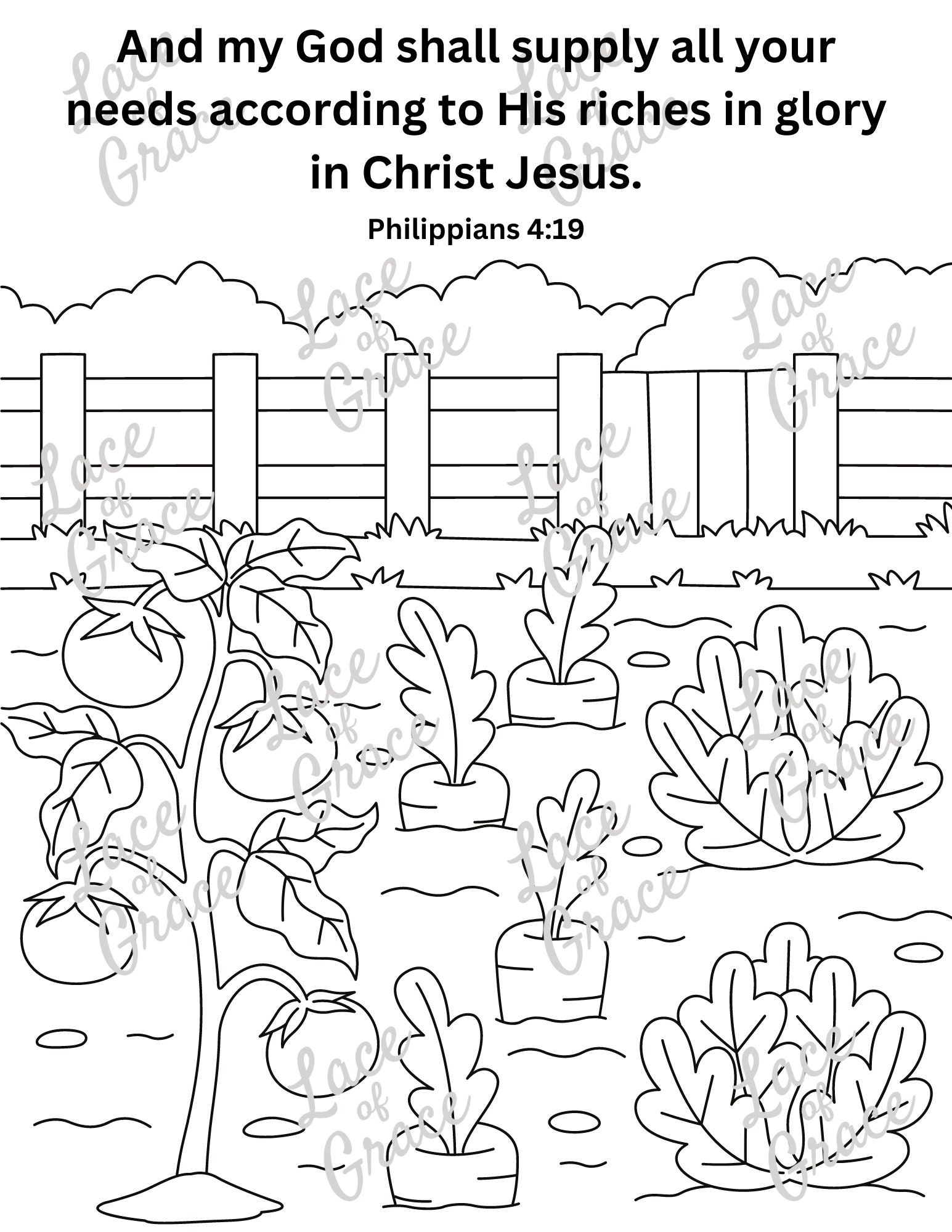 Bundle 4: 5 Bible Coloring Pages - Etsy