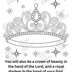Bundle #1: 5 Bible Coloring Pages - Etsy