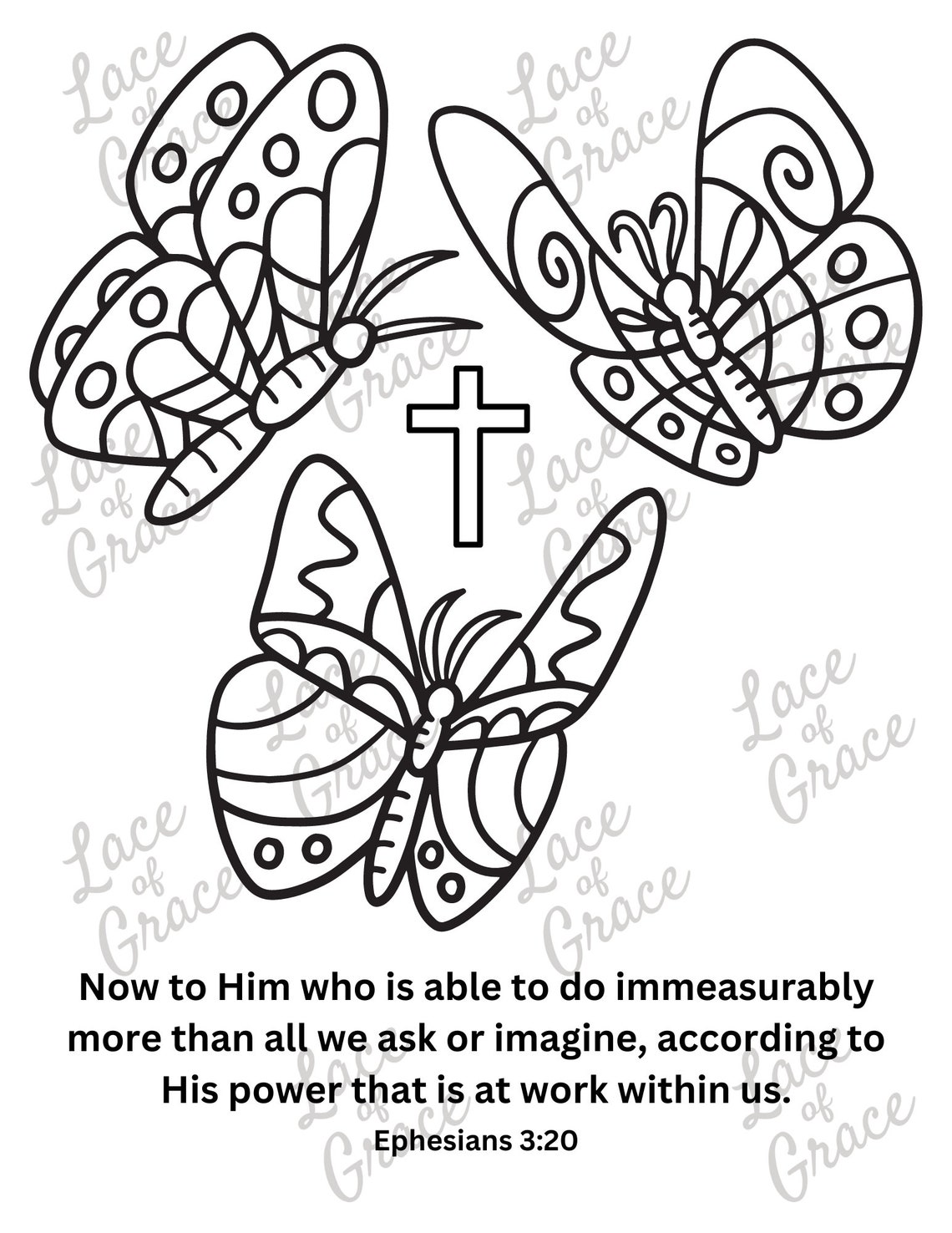 Bundle #5: 5 Bible Coloring Pages - Etsy