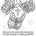 Bundle #5: 5 Bible Coloring Pages - Etsy