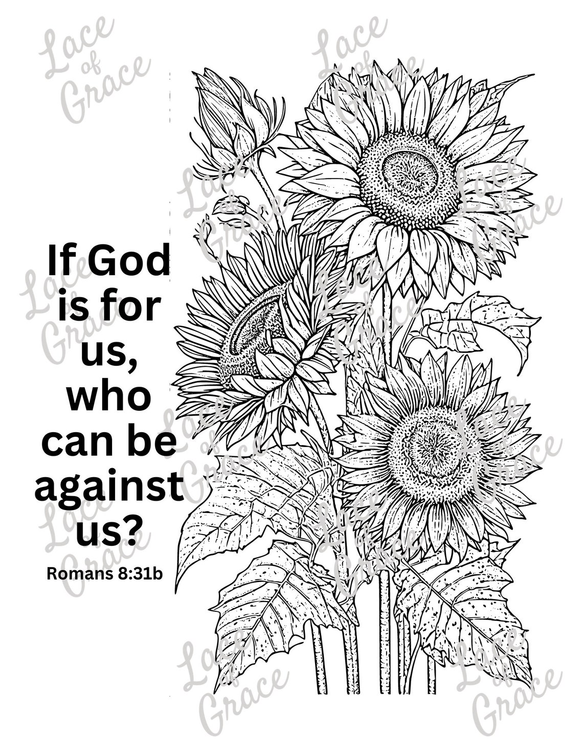 Bundle #6: 5 Bible Coloring Pages - Etsy