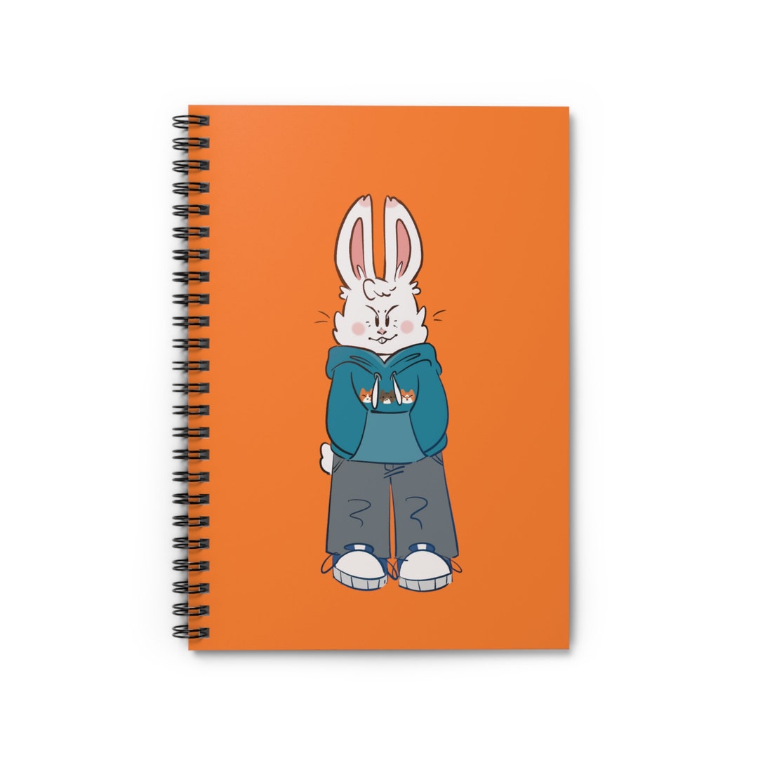 Leebit Lee Know Stray Kids Spiral Notebook Ruled Line - Etsy