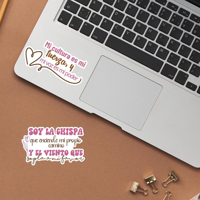 Latina Positive Bundle Stickers SVG PNG, Latina Stickers Svg, Spanish ...