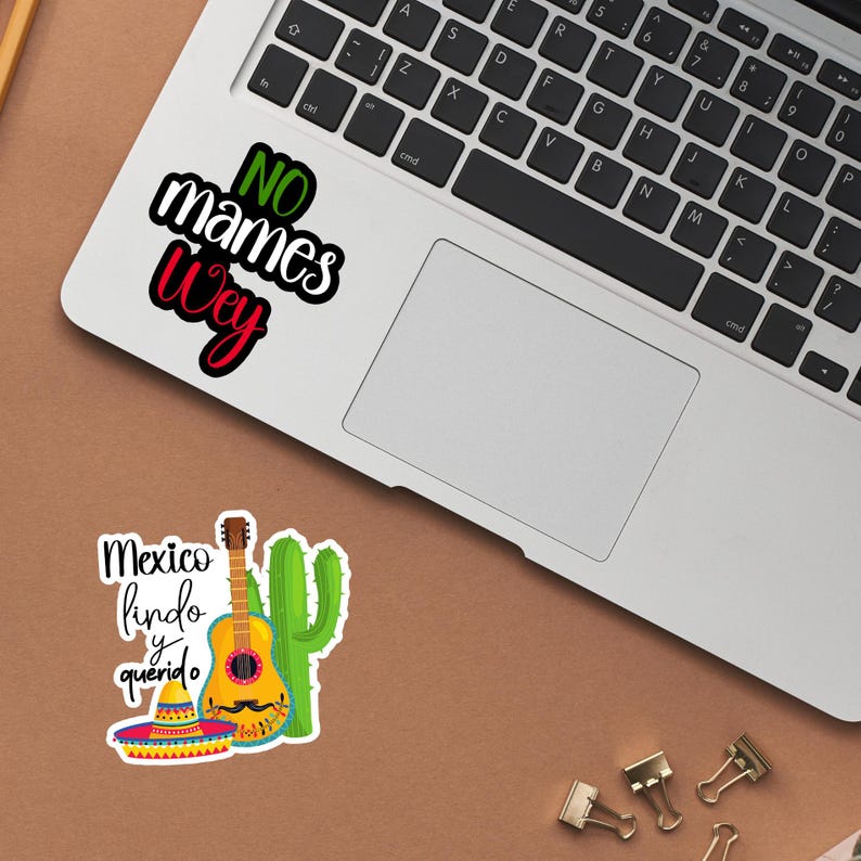 Printable Mexican Stickers, Mexican Stickers Bundle, Stickers Sayings ...