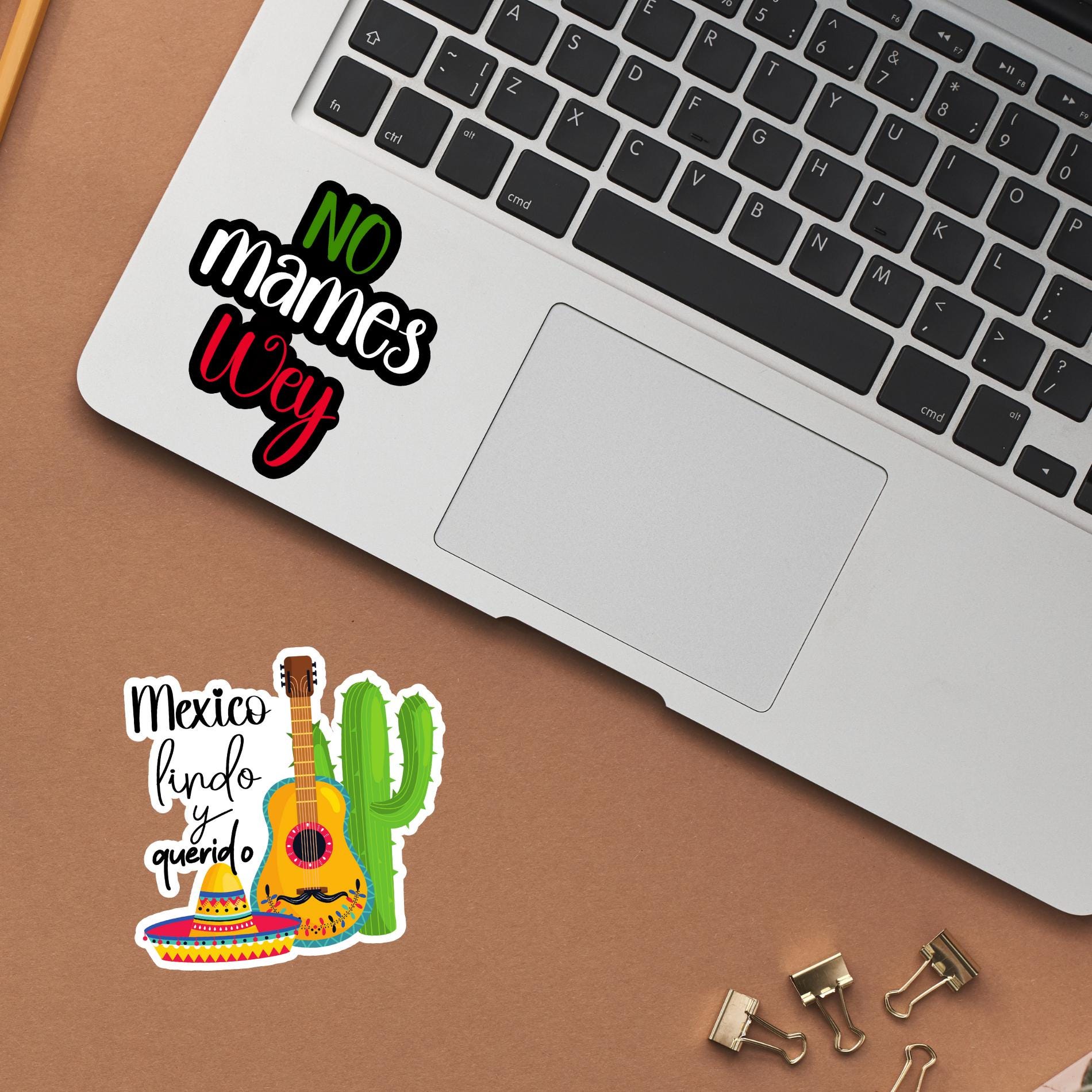 Printable Mexican Stickers, Mexican Stickers Bundle, Stickers Sayings ...