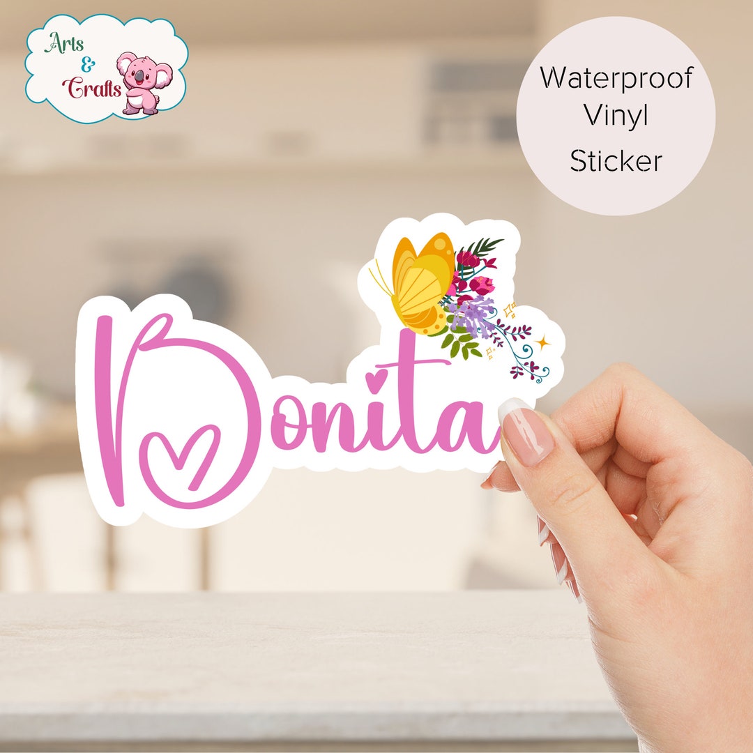 Bonita Waterproof Vinyl Stickers, Spanish Stickers, Funny Stickers ...