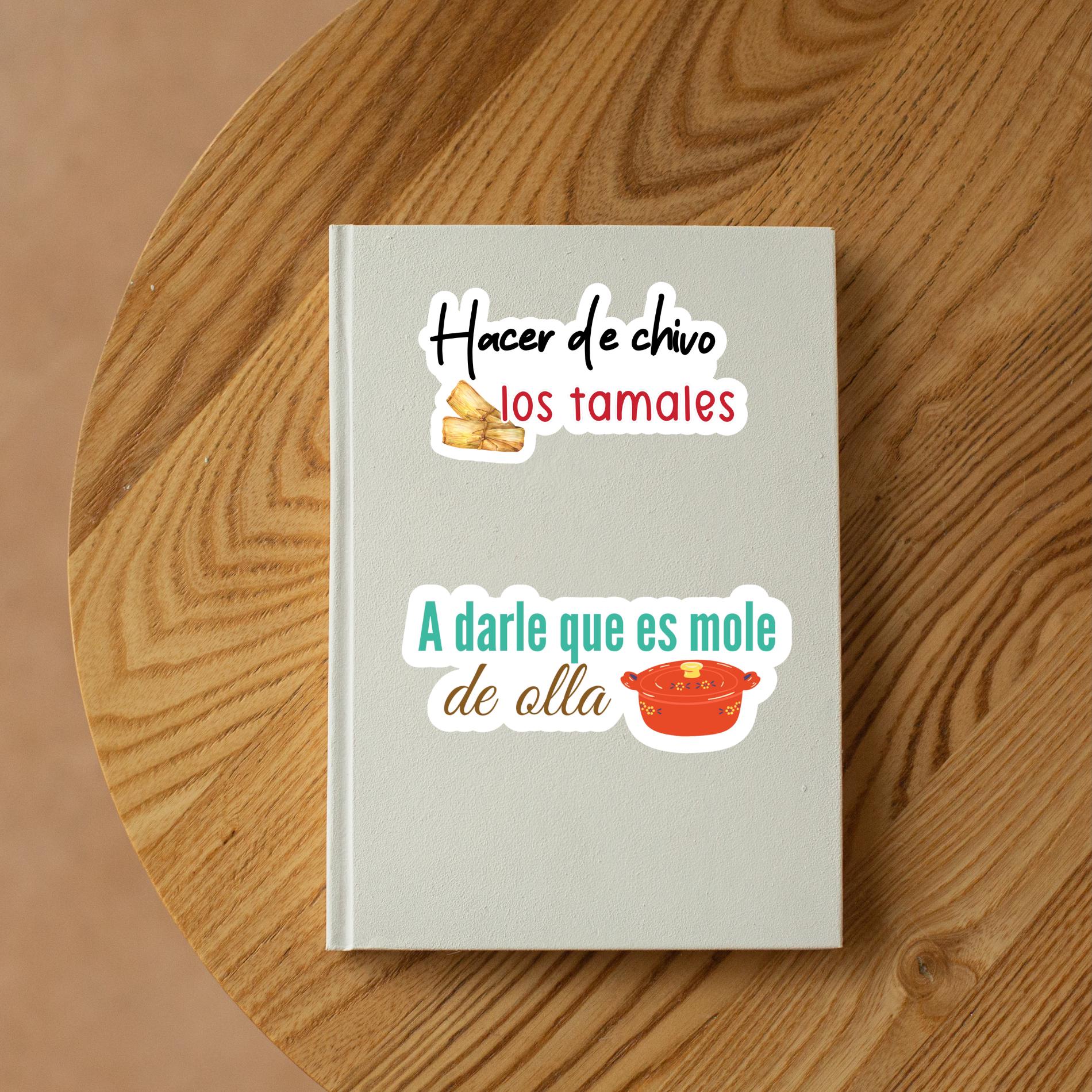 Printable Mexican Stickers, Mexican Stickers Bundle, Stickers Sayings ...