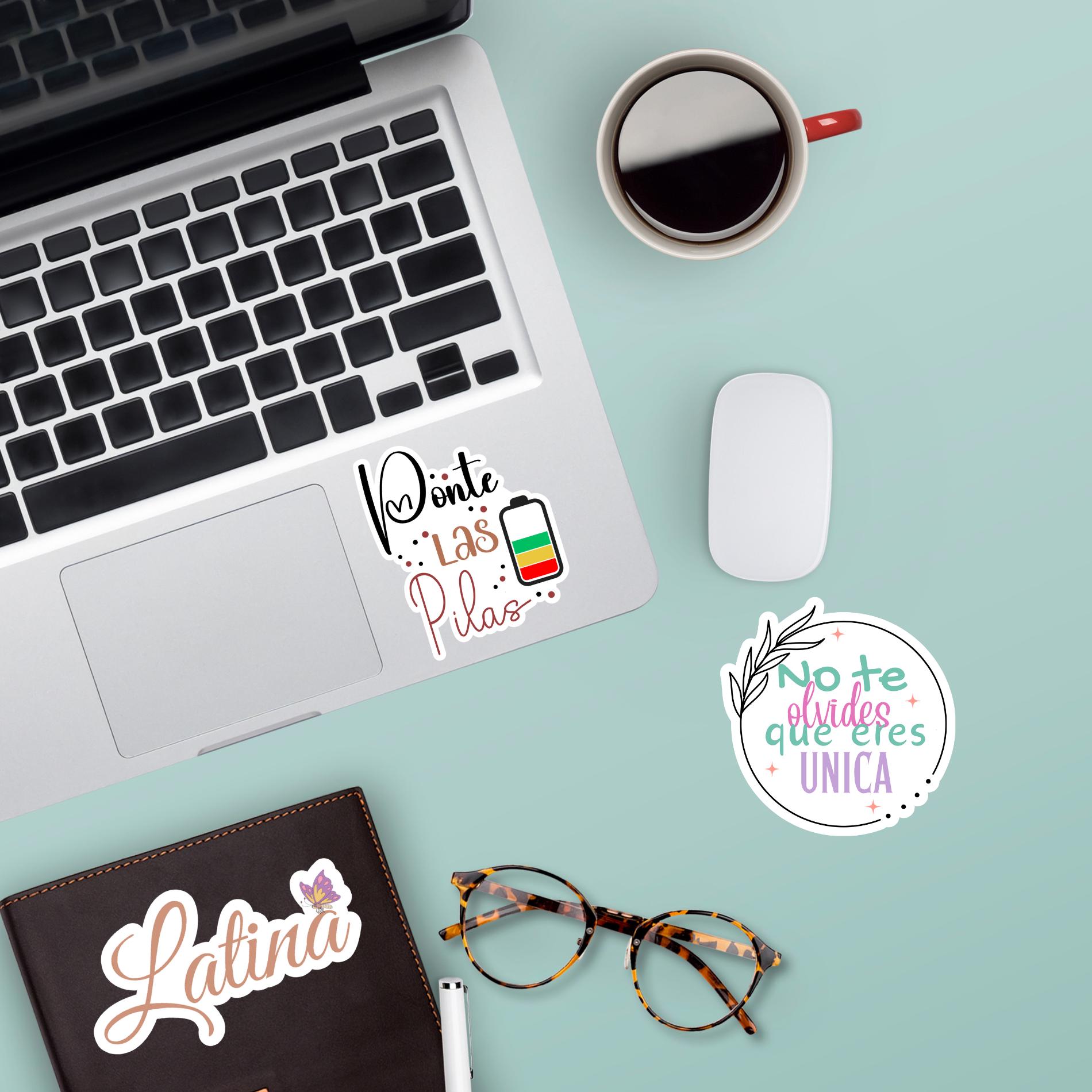 Latina Stickers PNG Bundle |latina Stickers Png |laptop Stickers ...