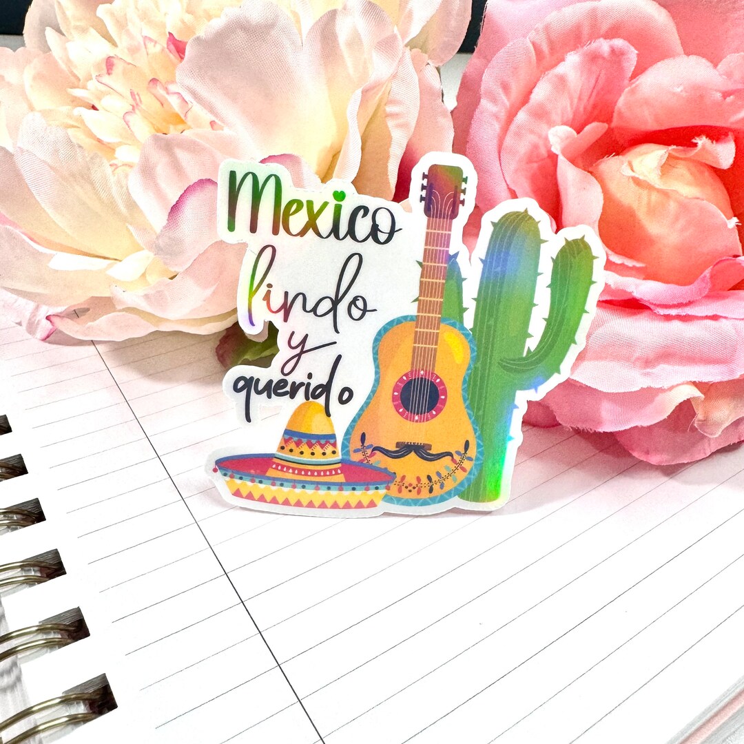 Mexican Sticker, Sticker Vinyl, Mexicanos Stickers, Gift Sticker - Etsy