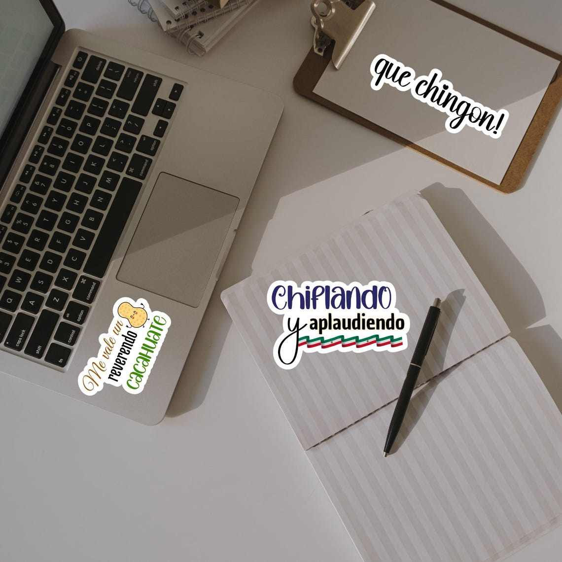 Printable Mexican Stickers, Mexican Stickers Bundle, Stickers Sayings ...