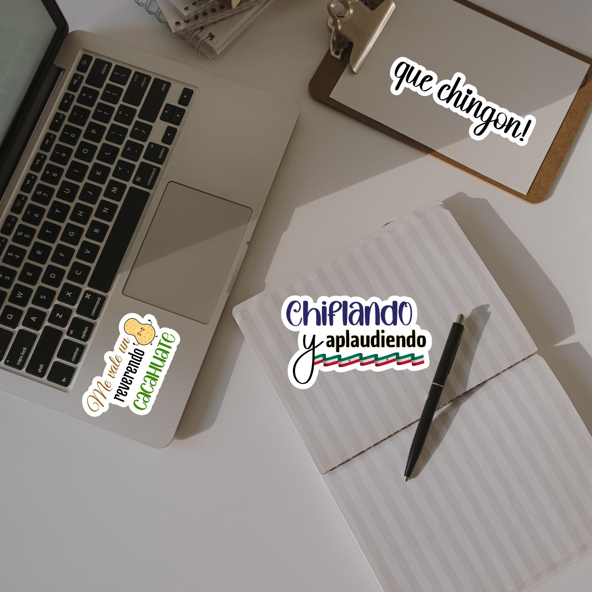 Printable Mexican Stickers, Mexican Stickers Bundle, Stickers Sayings ...