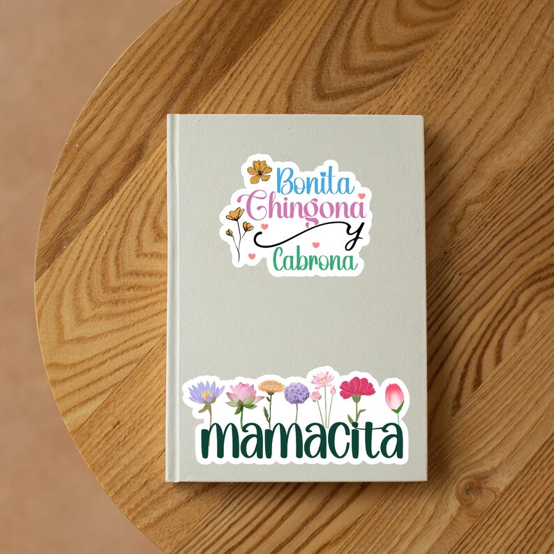 Latina Stickers PNG Bundle |latina Stickers Png |laptop Stickers ...