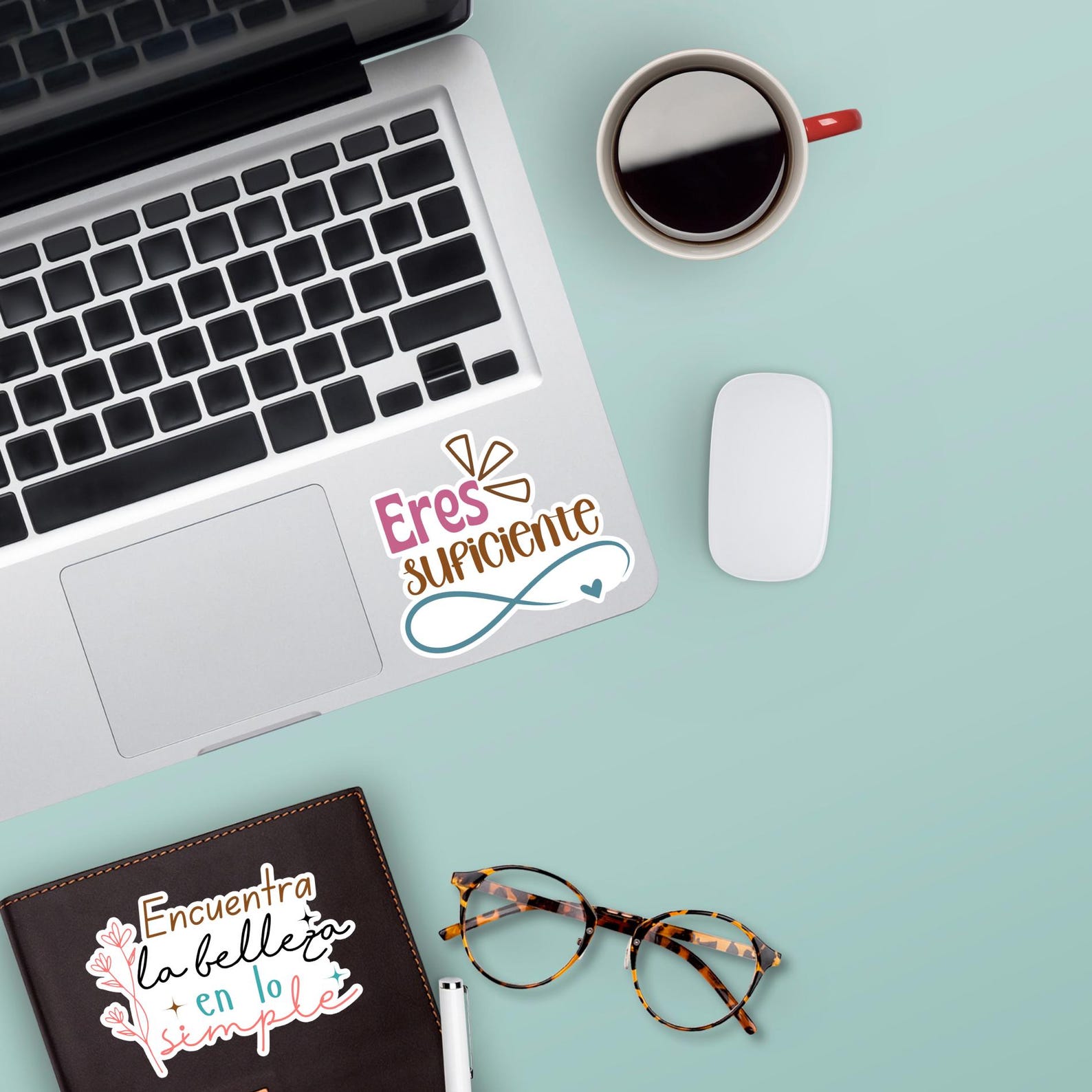 Citas motivacionales Png, Paquete de pegatinas, Citas inspiradoras ...