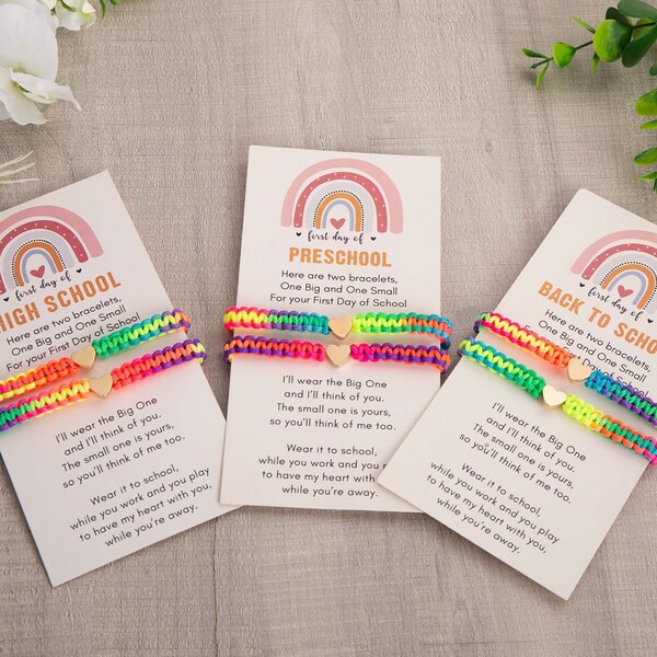 School Bracelet - Etsy