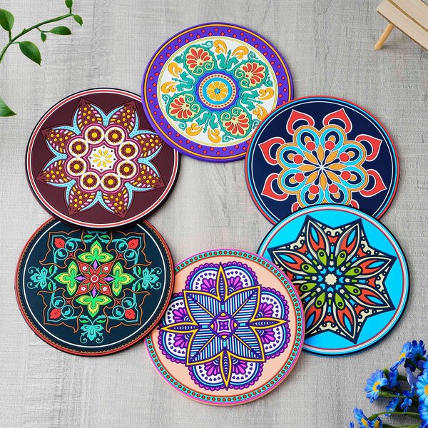 Unique Coasters - Etsy
