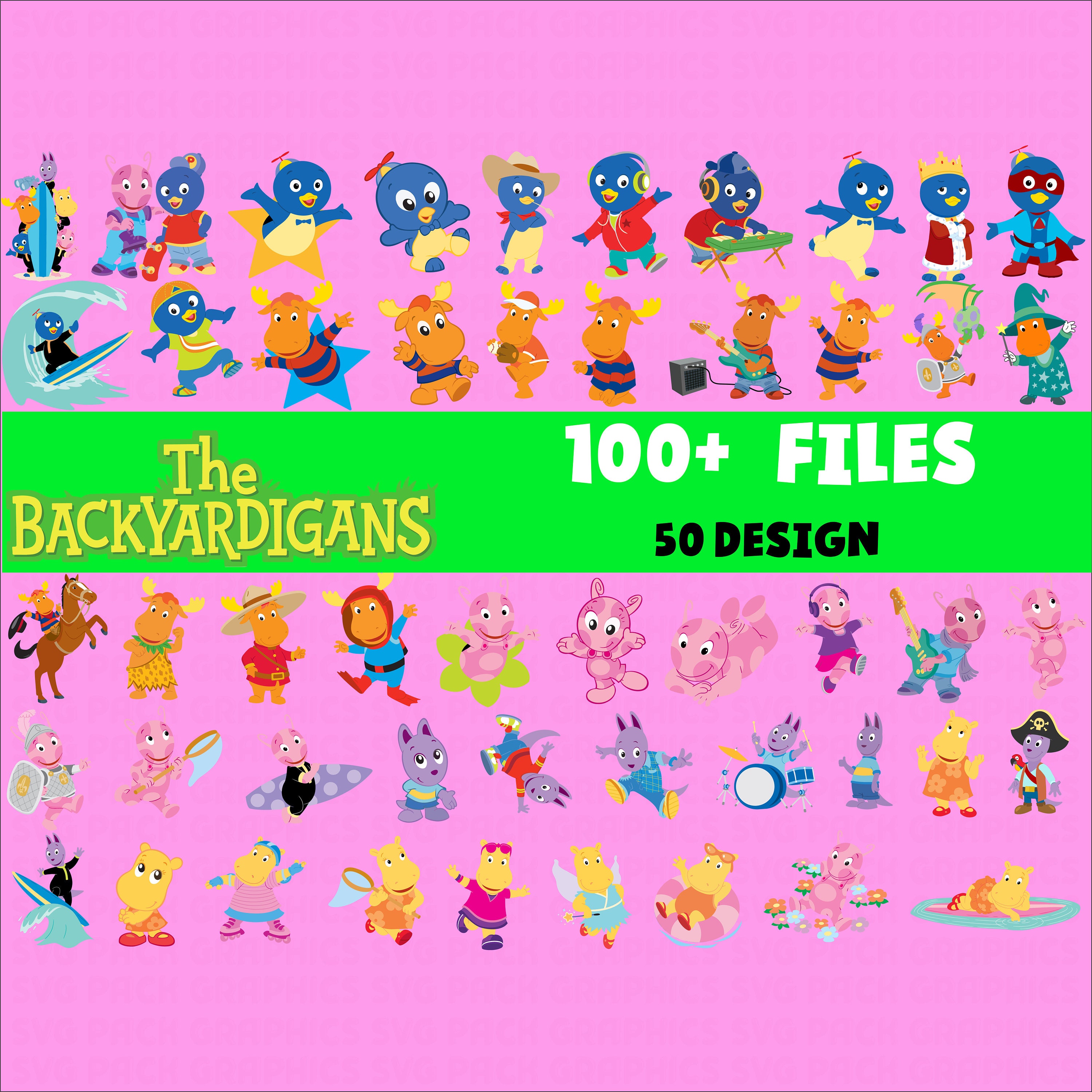 The Backyardigans Names